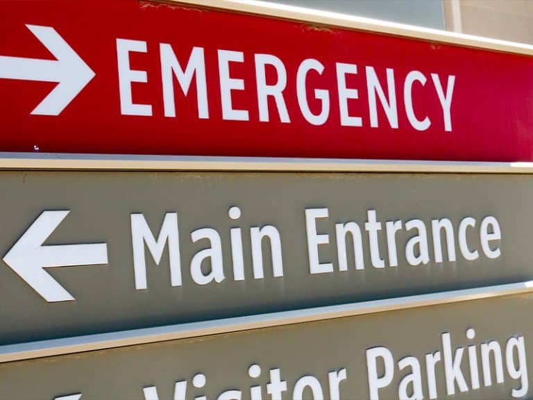 Emergency rooms are safe, a fact this patient knows first-hand | Shine ...