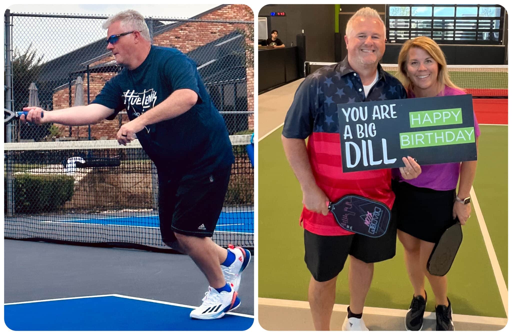 VIDEO: Pickleball player won't be sidelined by blood clot in lungs ...