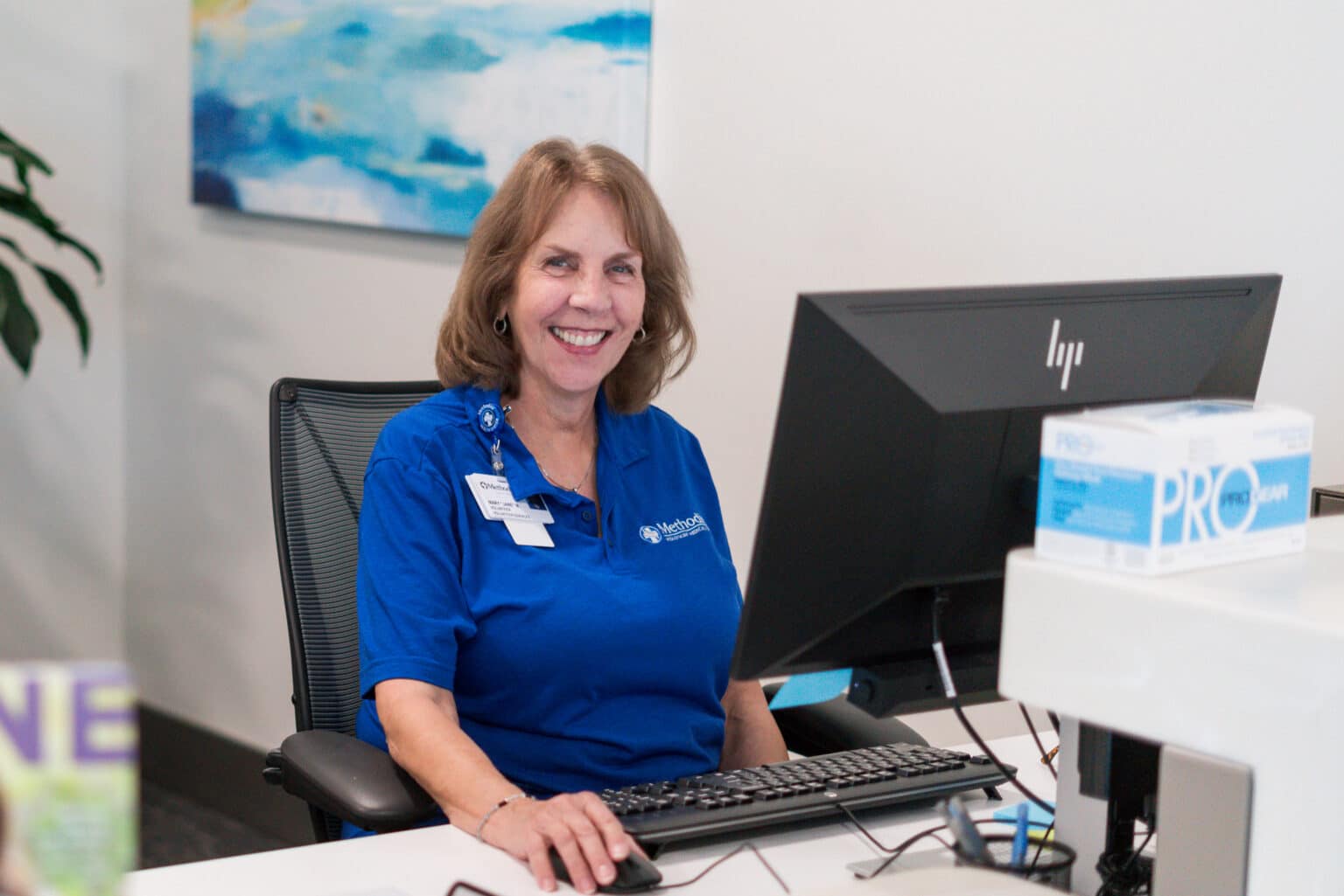 Volunteer takes a bold step with knee replacement | Shine Online | Your ...