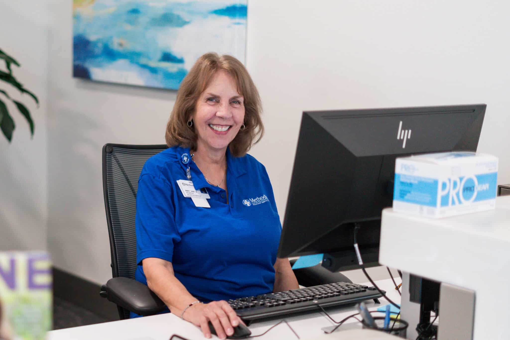 Volunteer takes a bold step with knee replacement | Shine Online | Your ...