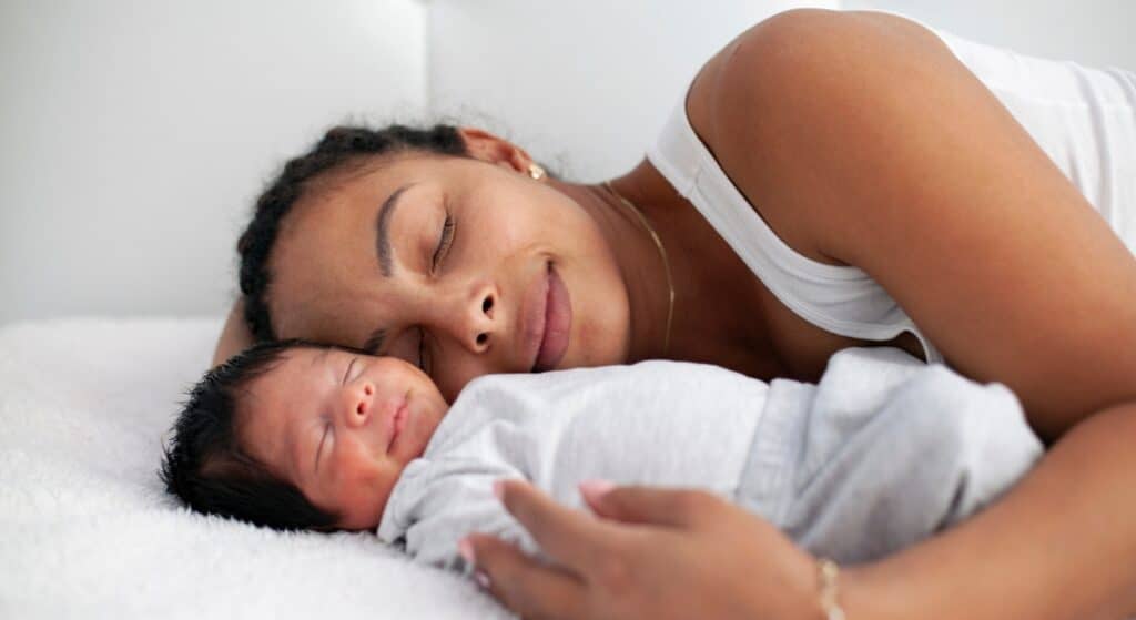 3 tips for exhausted new moms to get some sleep | Shine Online | Your ...
